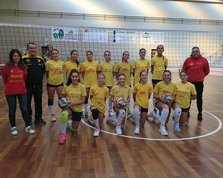 L'Under 16 è pronta all'esordio L'Under 16 è pronta all'esordio